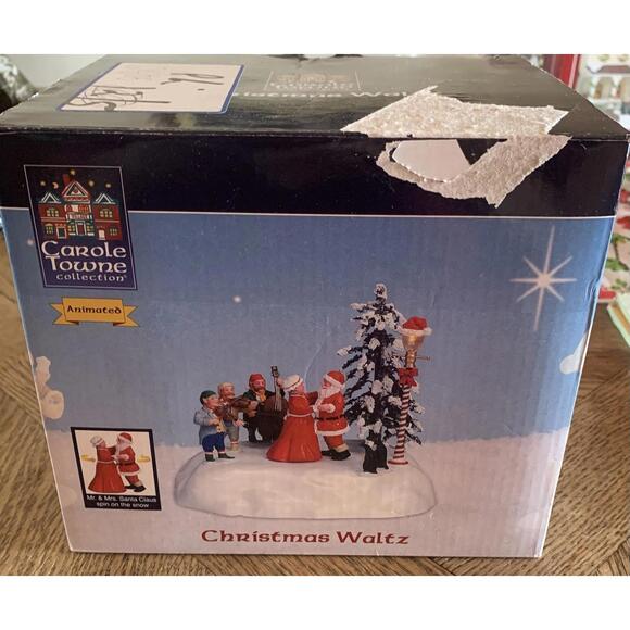 Lemax | Holiday | Lemax Carole Towne Collection Christmas Village ...